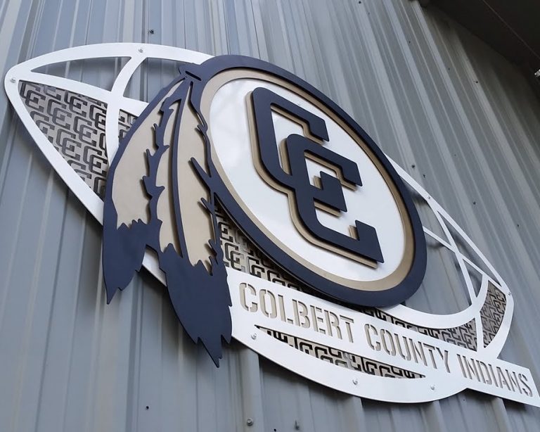 Exterior Business Signs - Alabama Metal Art