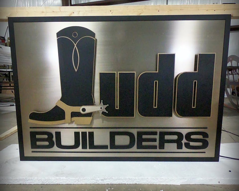 Exterior Business Signs - Alabama Metal Art