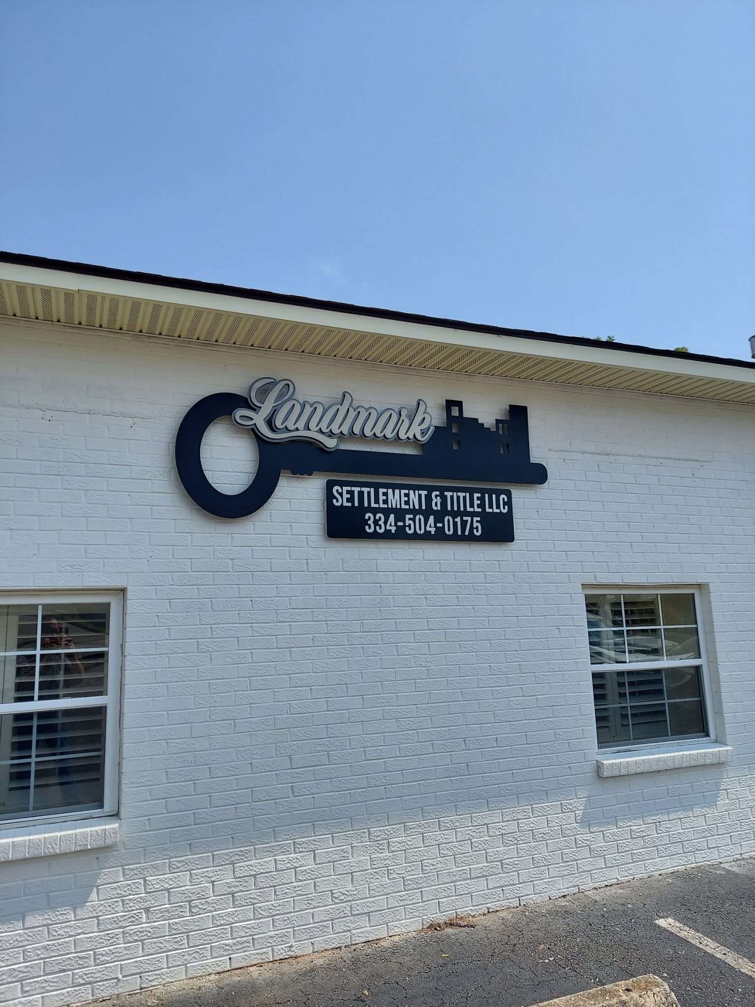 Exterior Business Signs - Alabama Metal Art