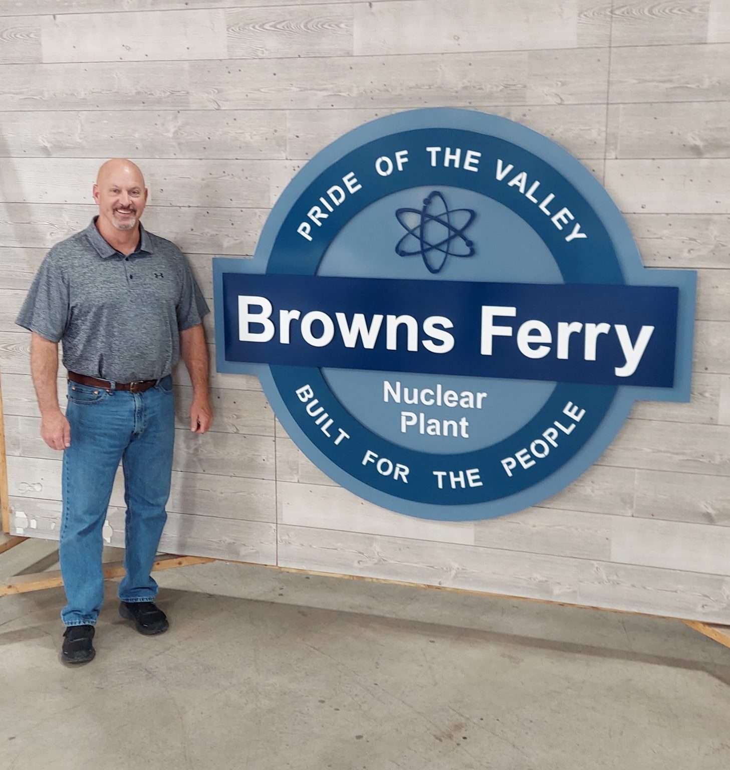 Exterior Business Signs - Alabama Metal Art