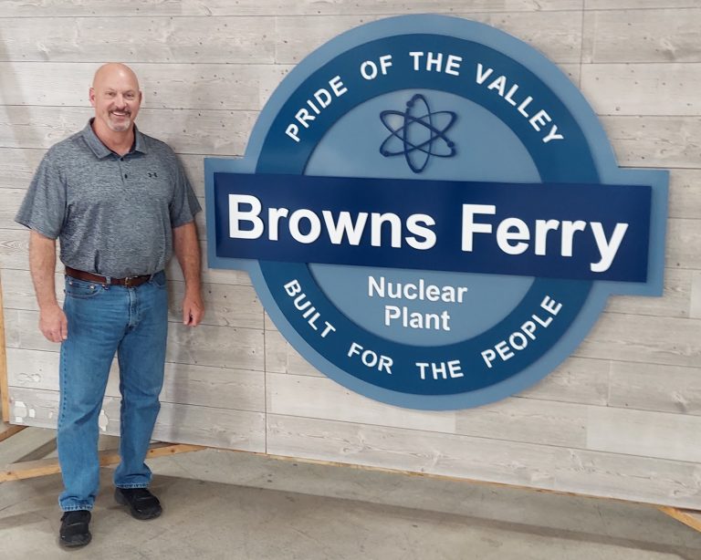 Exterior Business Signs - Alabama Metal Art