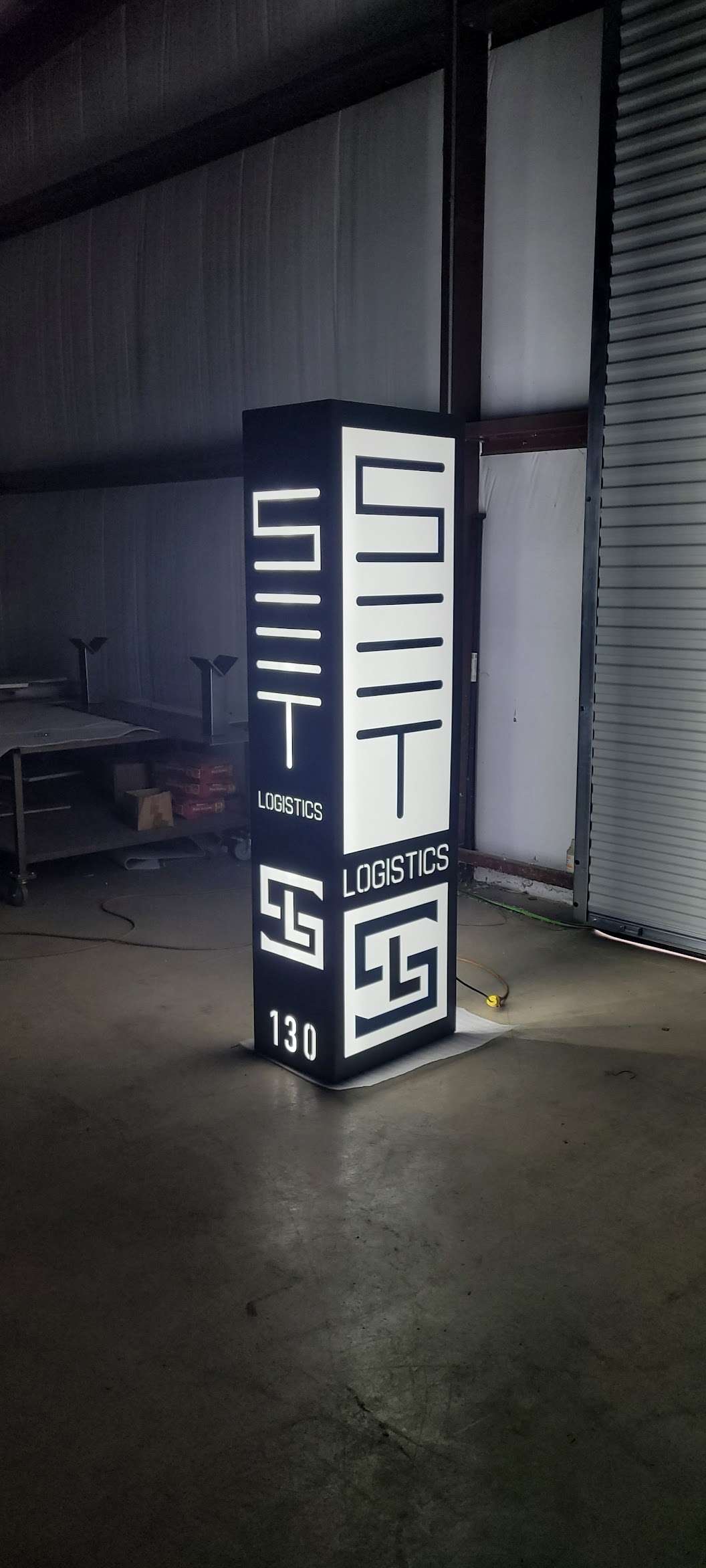 SET Logistics - Alabama Metal Art