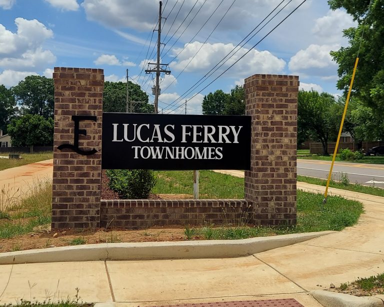 Exterior Business Signs - Alabama Metal Art