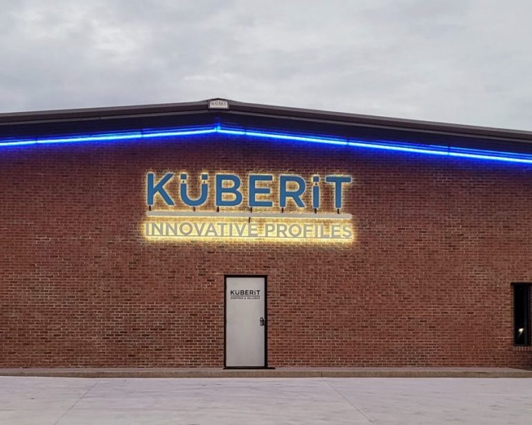 Exterior Business Signs - Alabama Metal Art