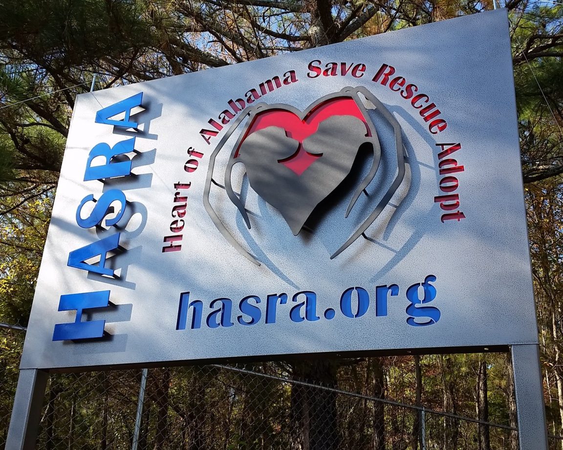 Exterior Business Signs - Alabama Metal Art