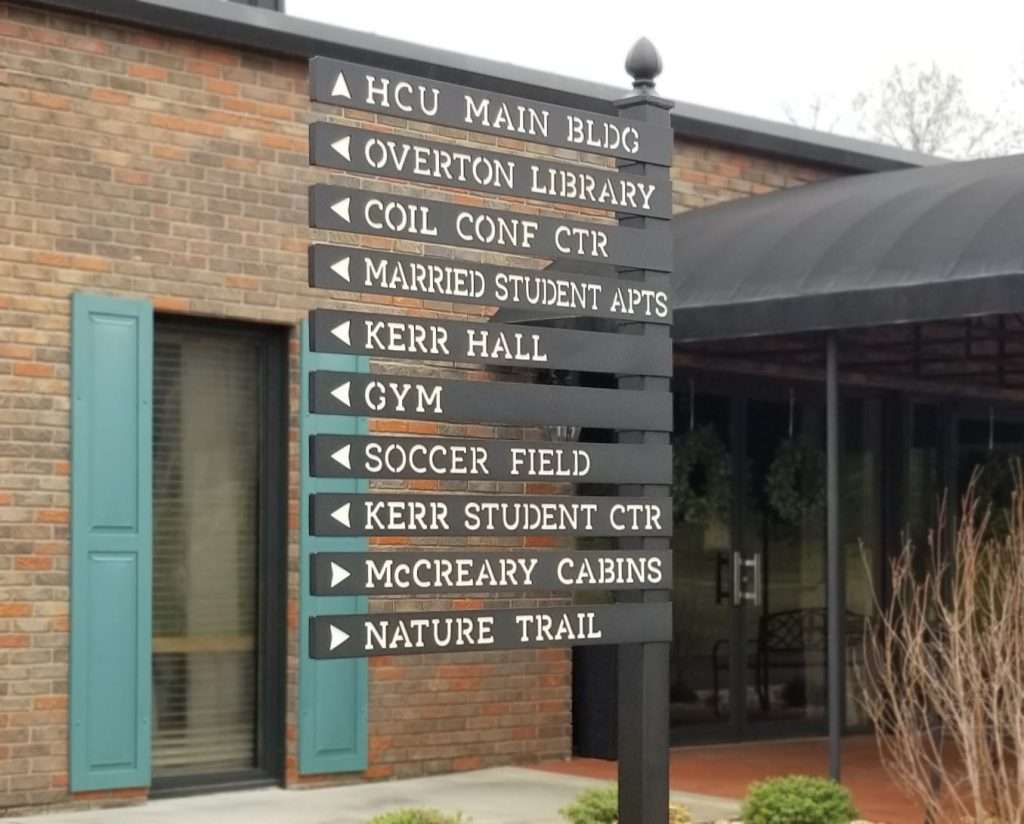 Exterior Business Signs - Alabama Metal Art