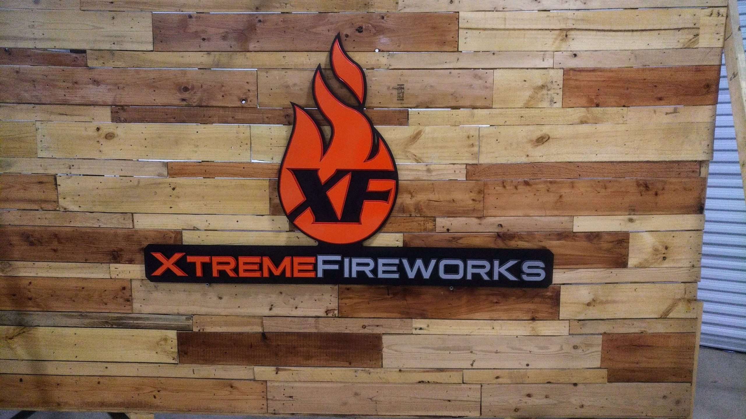 Xtreme Fireworks - Alabama Metal Art