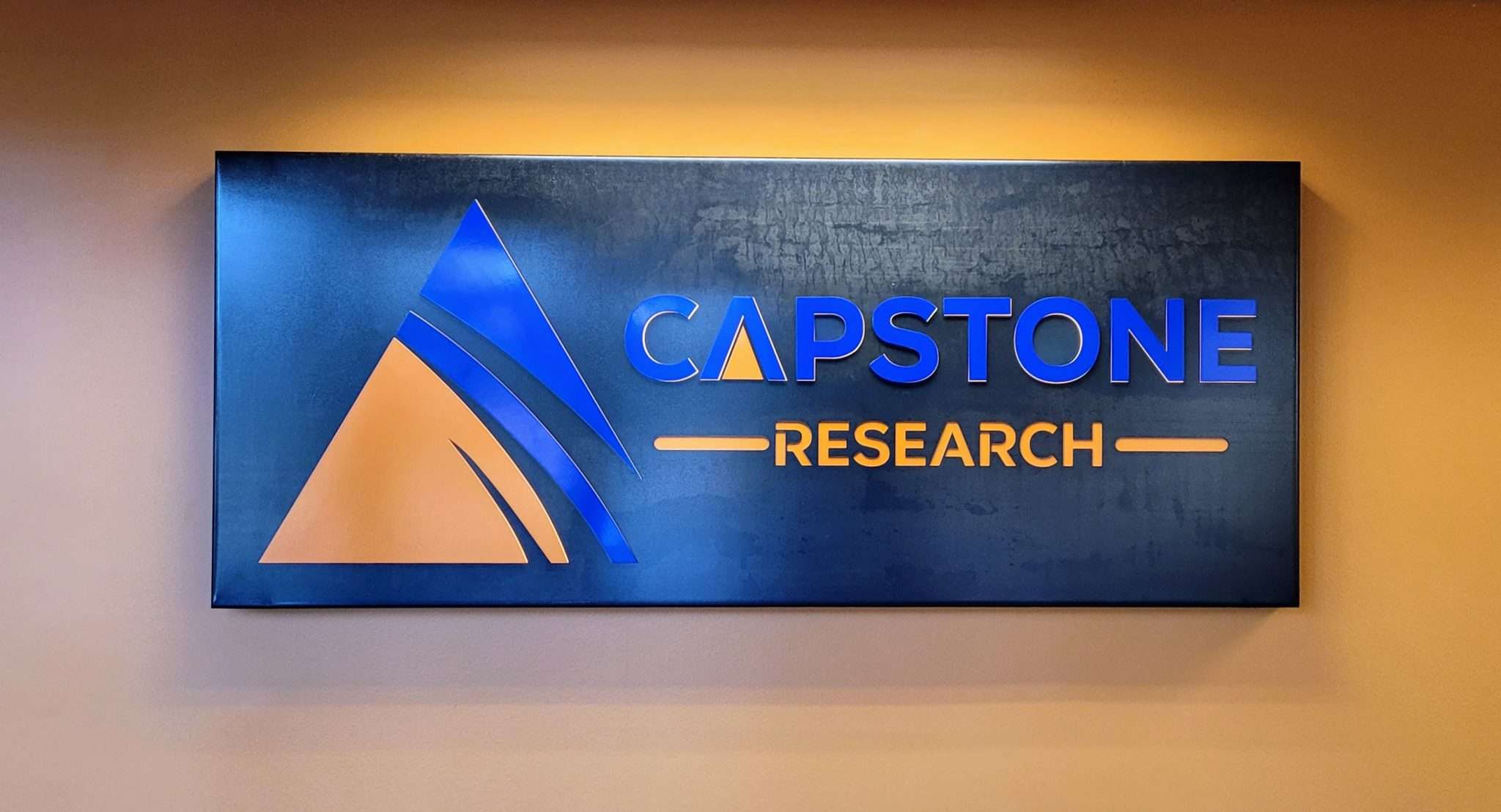 Custom Metal Business Signs in Huntsville, AL - Alabama Metal Art