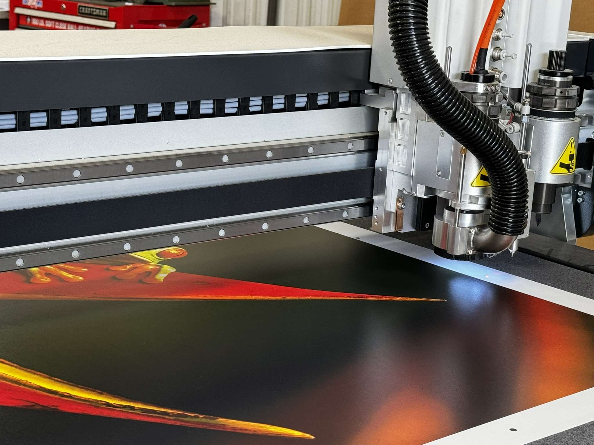 Full Color Print Capabilities - Alabama Metal Art