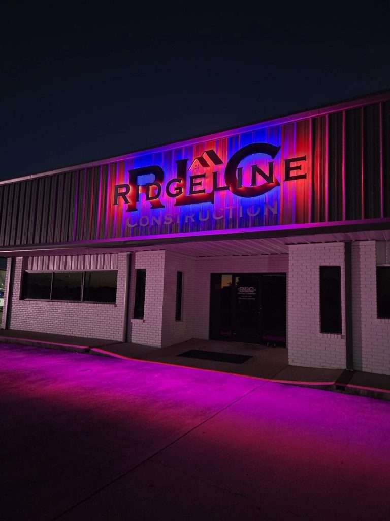 LED Backlit Signs - Alabama Metal Art