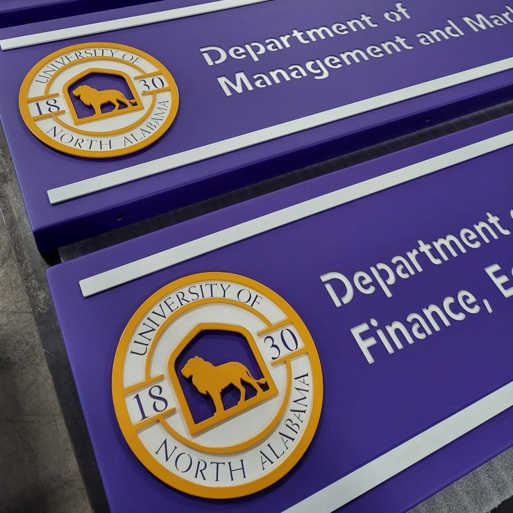 Custom Metal Signs for Businesses | Alabama Metal Art