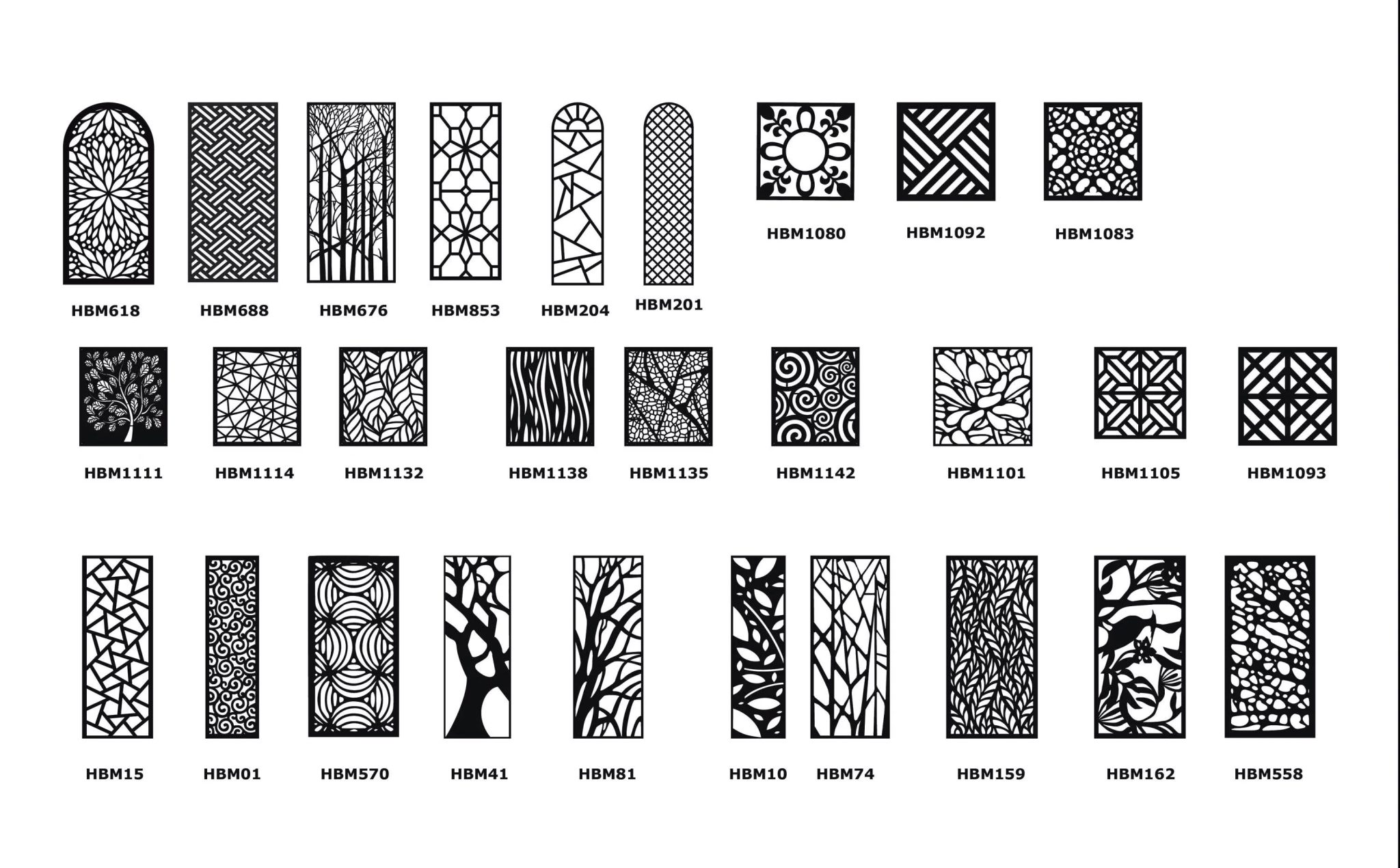 Metal Privacy Screens - Alabama Metal Art