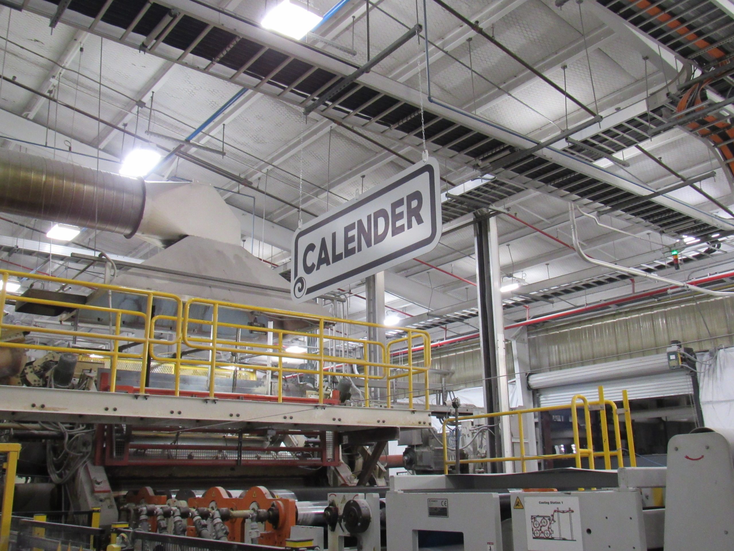 Industrial Signage - Alabama Metal Art