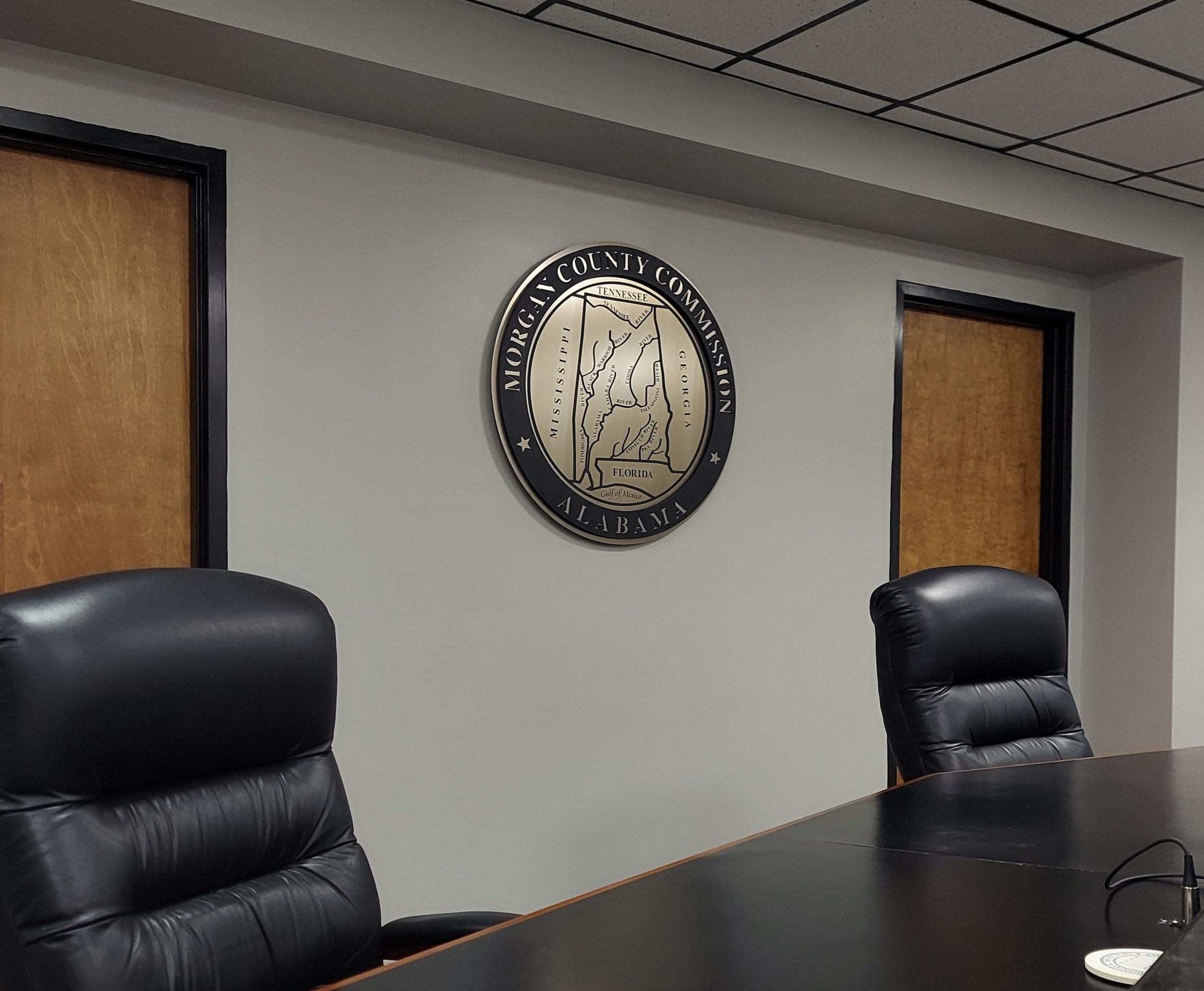 Office Signs | Custom Indoor Business Signage - Alabama Metal Art