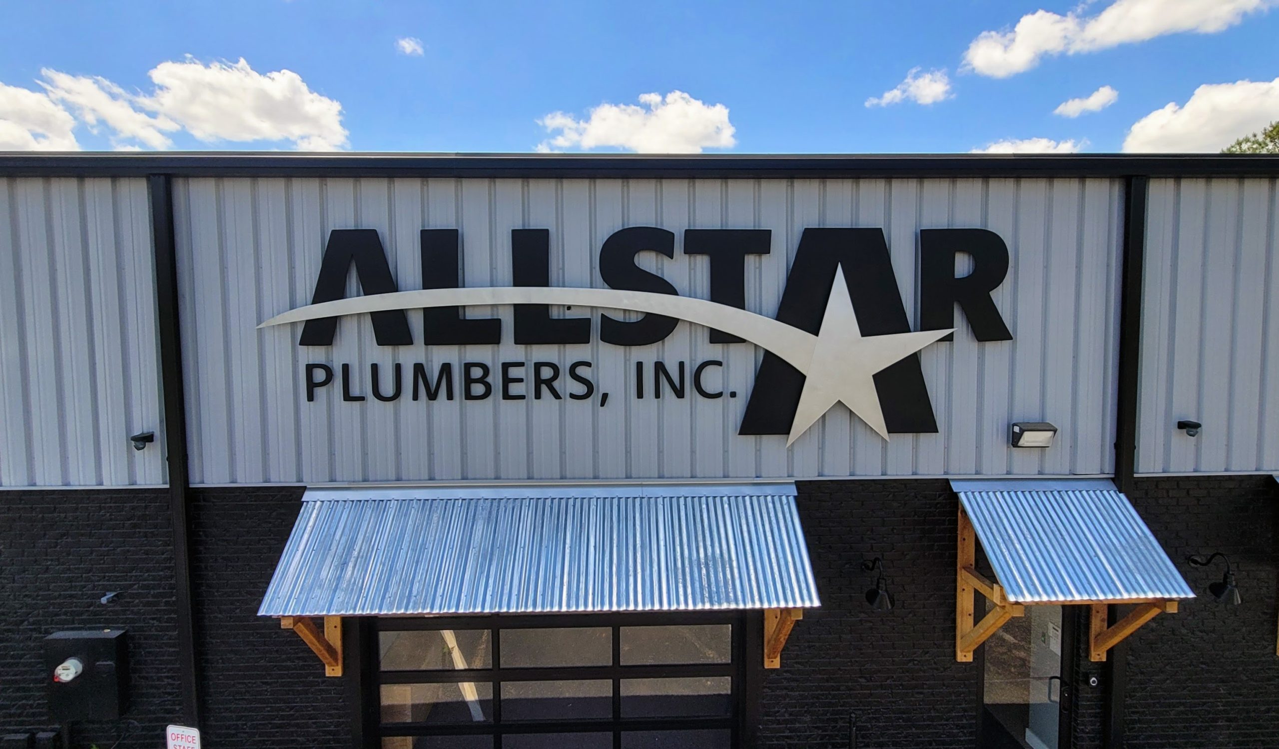 Custom Signs in Austin, TX - Alabama Metal Art